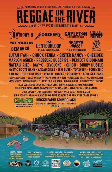 Reggae On The River 2024 – Reggaewerx PR LLC